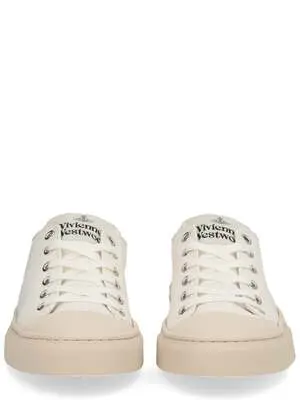 VIVIENNE WESTWOOD Low Top Plimsoll Sneakers