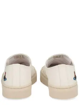 VIVIENNE WESTWOOD Low Top Plimsoll Sneakers
