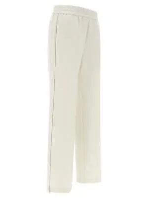 Peserico Pescarico Punto Luce Straight Leg Pants - White