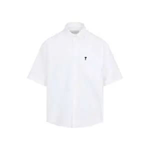 AMI Paris Boxy Short Sleeve Shirt
