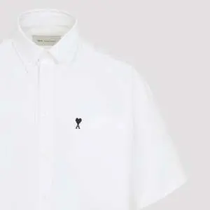 AMI Paris Boxy Short Sleeve Shirt