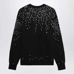 1989 STUDIO Crew Neck Sweatshirt With Crystal Embellishments