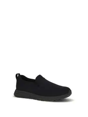 Prada Jersey Slip-on Sneakers - Black