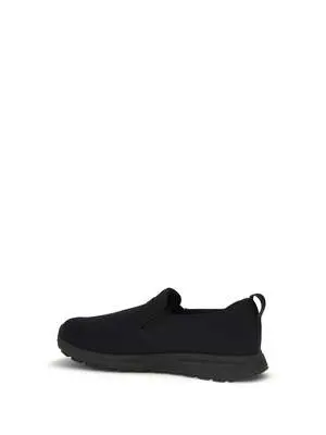 Prada Jersey Slip-on Sneakers - Black
