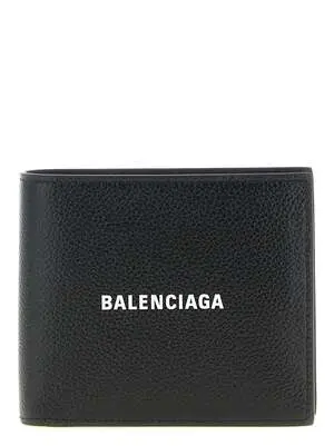 Balenciaga Cash Square' Wallet - Black