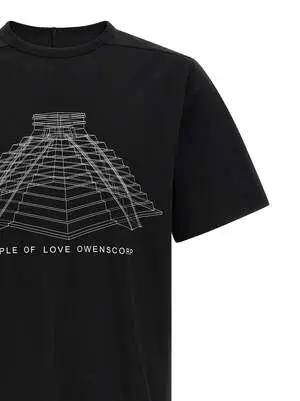 Rick Owens Brad T' T-shirt - Black