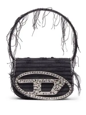DIESEL® 1dr Leather Shoulder Bag - Multicolor