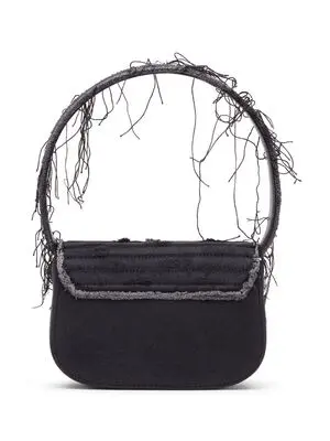 DIESEL® 1dr Leather Shoulder Bag