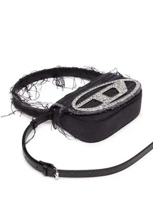 DIESEL® 1dr Leather Shoulder Bag