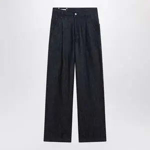 Men's Dries Van Noten Box Pleat