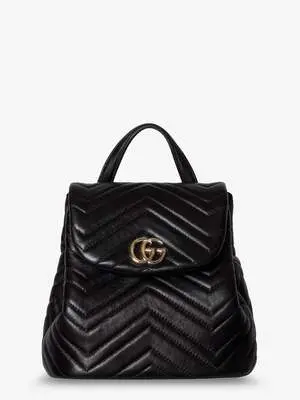 Gucci Paneled Backpacks