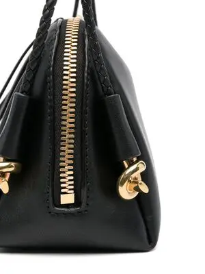 Bottega Veneta Leather Clutch With Top Zip
