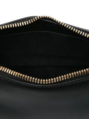 Bottega Veneta Leather Clutch With Top Zip