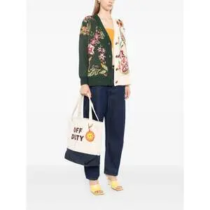 ANYA HINDMARCH Sun-motif Tote Bag