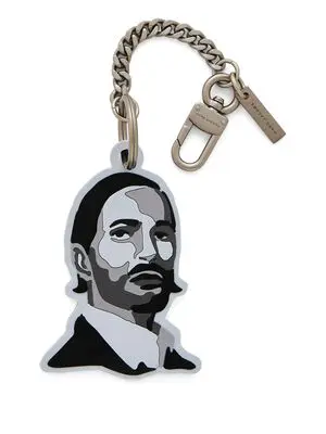 Marc Jacobs The Marc Face Charm Multicolor