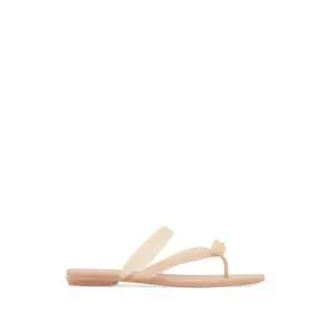FERRAGAMO Rubber Thong Sandals With Vara Bow - Pink