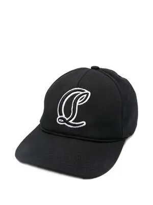 Christian Louboutin Curved Hats For Men
