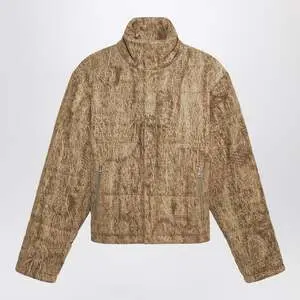 1989 STUDIO Camouflage Padded Down Jacket - Cream