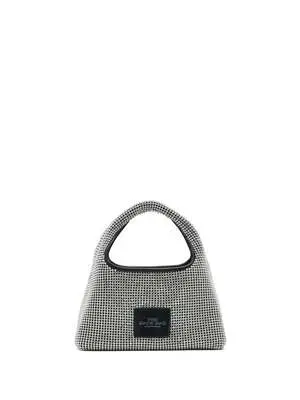 Marc Jacobs Sack Crystal Embellished Mini Hobo Bag - Multicolor