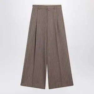 Dries Van Noten Box Pleat Pants For Men