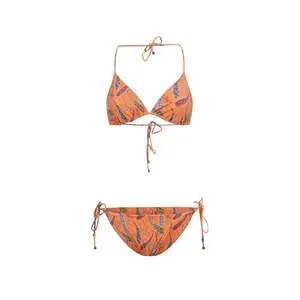 Etro Paisley Print Triangle Bikini - Multicolor