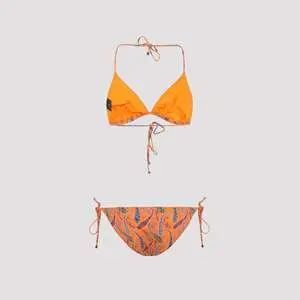 Etro Paisley Print Triangle Bikini - Multicolor