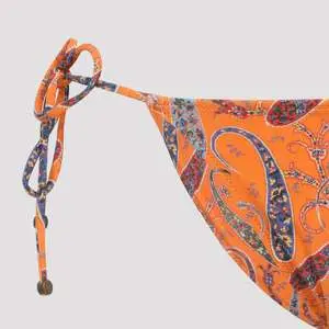Etro Paisley Print Triangle Bikini - Multicolor