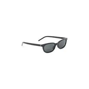 Saint Laurent Acetate Cat Eye Sunglasses - Black