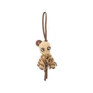 ANYA HINDMARCH Neutrals Keyrings & Chains - Cream