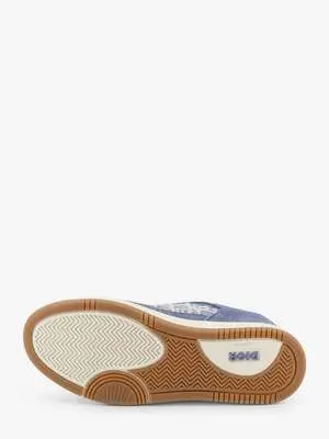 Dior B27 Uptown Oblique Jacquard Fabric And Suede Sneakers - Multicolor