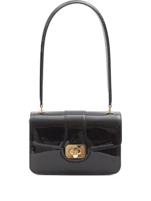Celine Josephine Leather Shoulder Bag - Multicolor