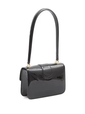 Celine Josephine Leather Shoulder Bag