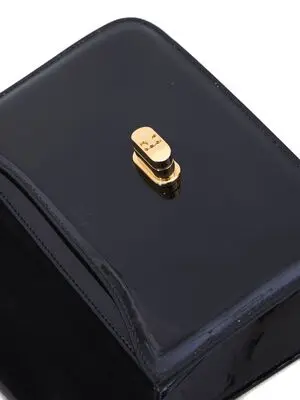 Celine Josephine Leather Shoulder Bag