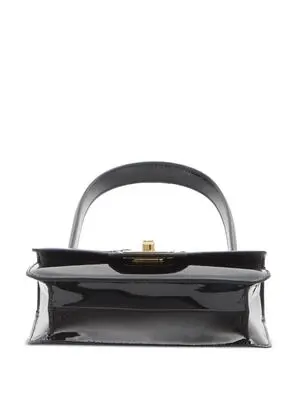 Celine Josephine Leather Shoulder Bag