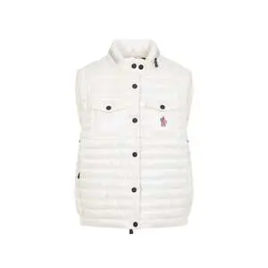 Moncler Moncler Grenoble Gumiane Quilted Down Gilet Multicolor