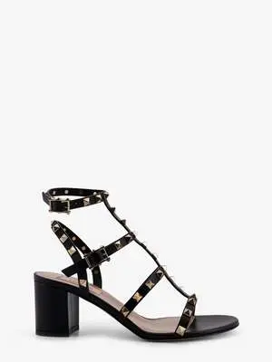 Valentino Garavani Rockstud Leather Sandals