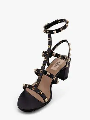 Valentino Garavani Rockstud Leather Sandals