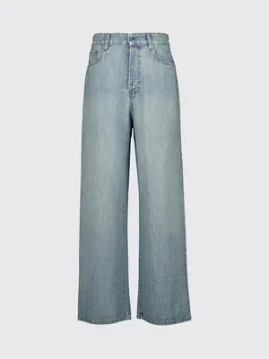 Miu Miu Cotton Jeans - Blue