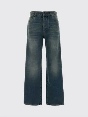 Miu Miu Cotton Jeans - Blue