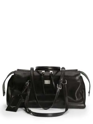 Dolce & Gabbana Victory Leather Bag - Black