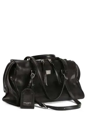 Dolce & Gabbana Victory Leather Bag - Black