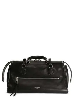 Dolce & Gabbana Victory Leather Bag - Black