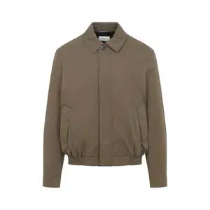 Saint Laurent Cotton Jacket - Brown