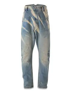 VIVIENNE WESTWOOD Buckle Back Jeans - Blue