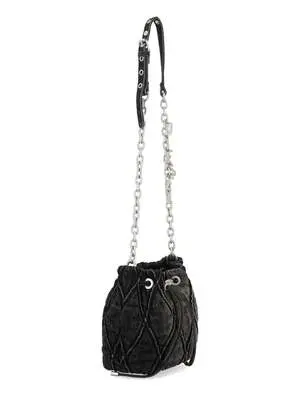 DIESEL® Charm-d Bucket S Bag - Black