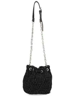 DIESEL® Charm-d Bucket S Bag - Black