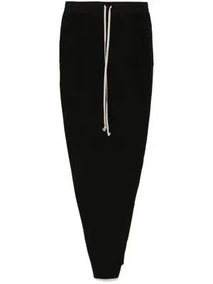Rick Owens Cotton Long Skirt - Multicolor