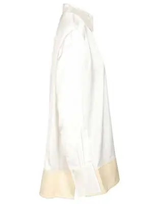 TOTEME Soft Tuxedo Shirt - White