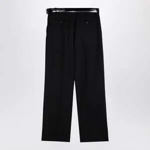 Prada Gabardine Trousers With Belt