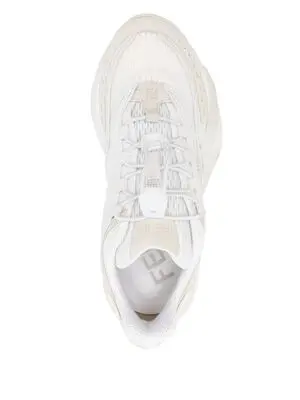 Fendi Flow Leather Sneakers - Multicolor